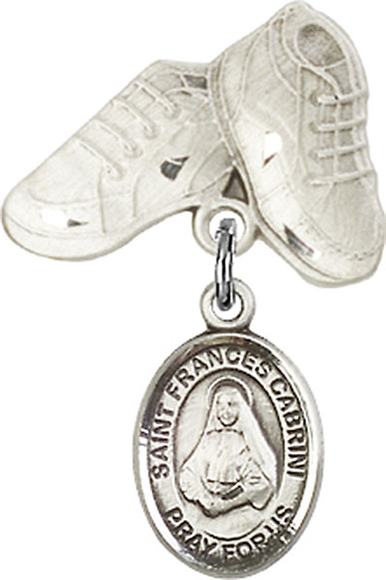 Hail MaryGifts | Jewelry | St Frances Cabrini Baby Badge 915923 | Poshmark